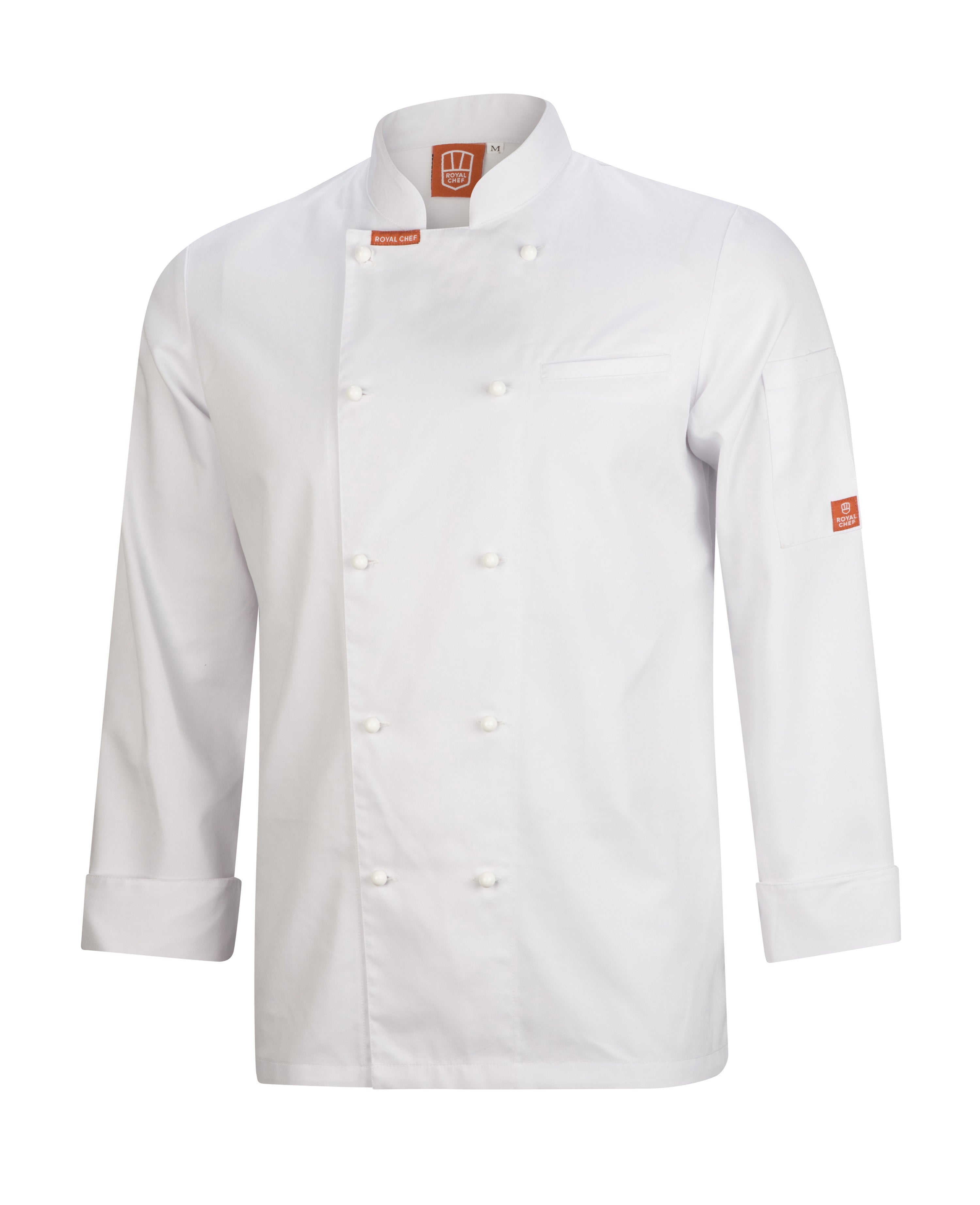 White Chef Jacket - Long Sleeves – Royal Chef Australia